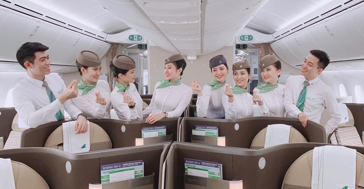 Chuyến Bay Của Sự Hiếu Khách Và Tận Tâm Từ Phi Hành đoàn Bamboo Airways